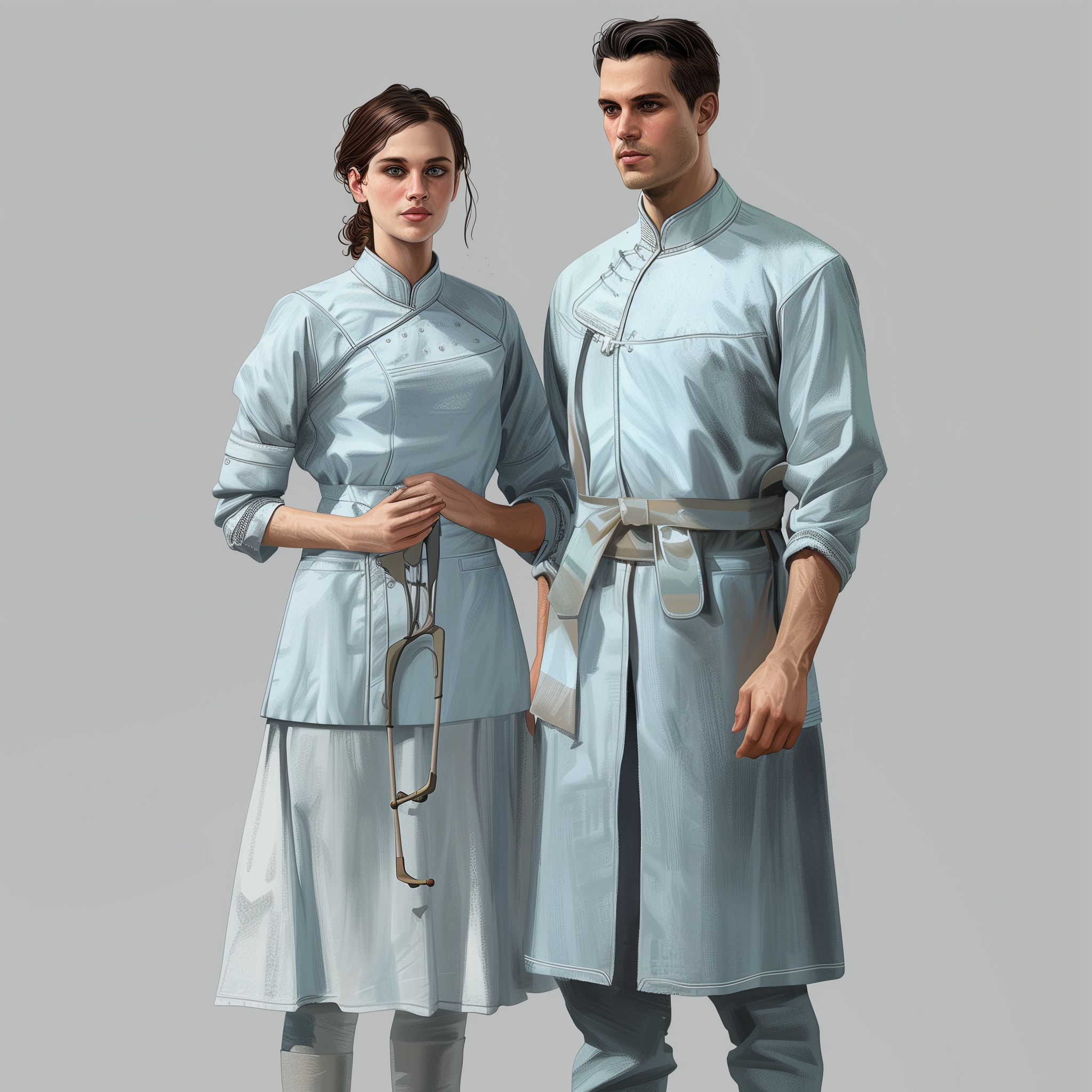 Codex of Flame and Fury - Uniformen