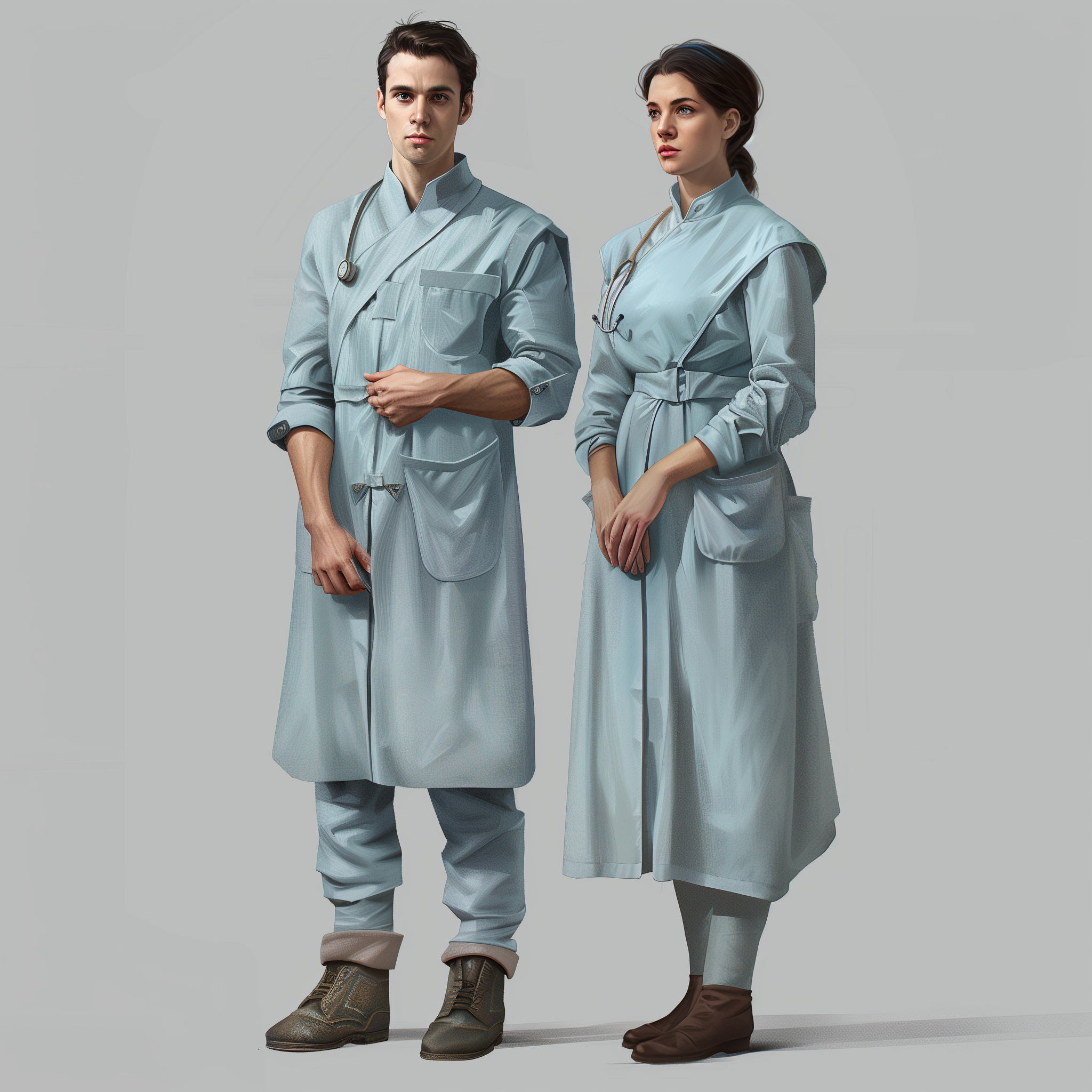 Codex of Flame and Fury - Uniformen