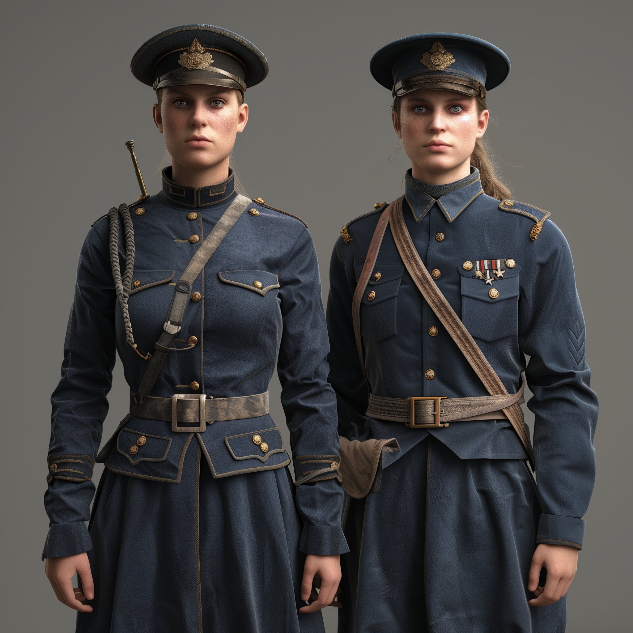 Codex of Flame and Fury - Uniformen